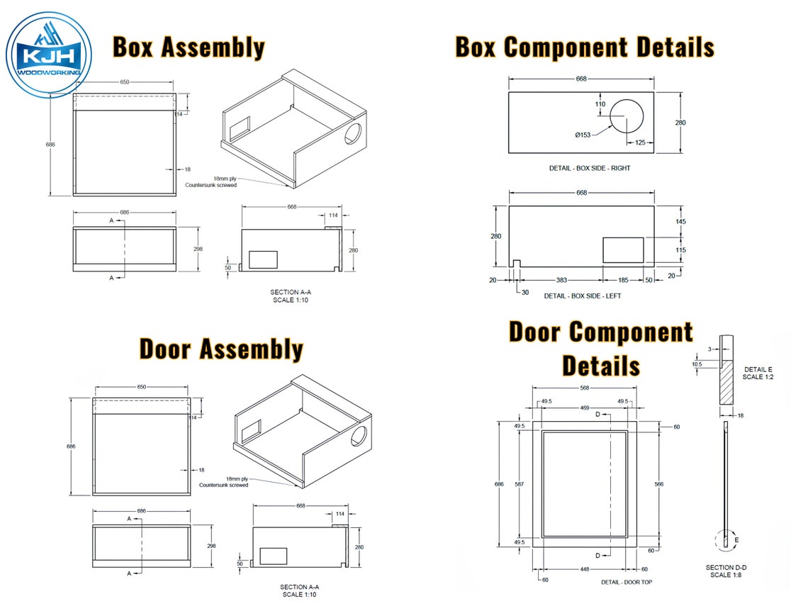 DIY Laser Engraver and Cutter Enclosure Plans | Safe & Sturdy Digital ...
