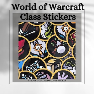 World of Warcraft Mage Stickers - Etsy
