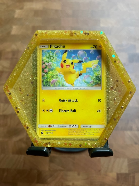 Pokemon Pikachu Quick Attack