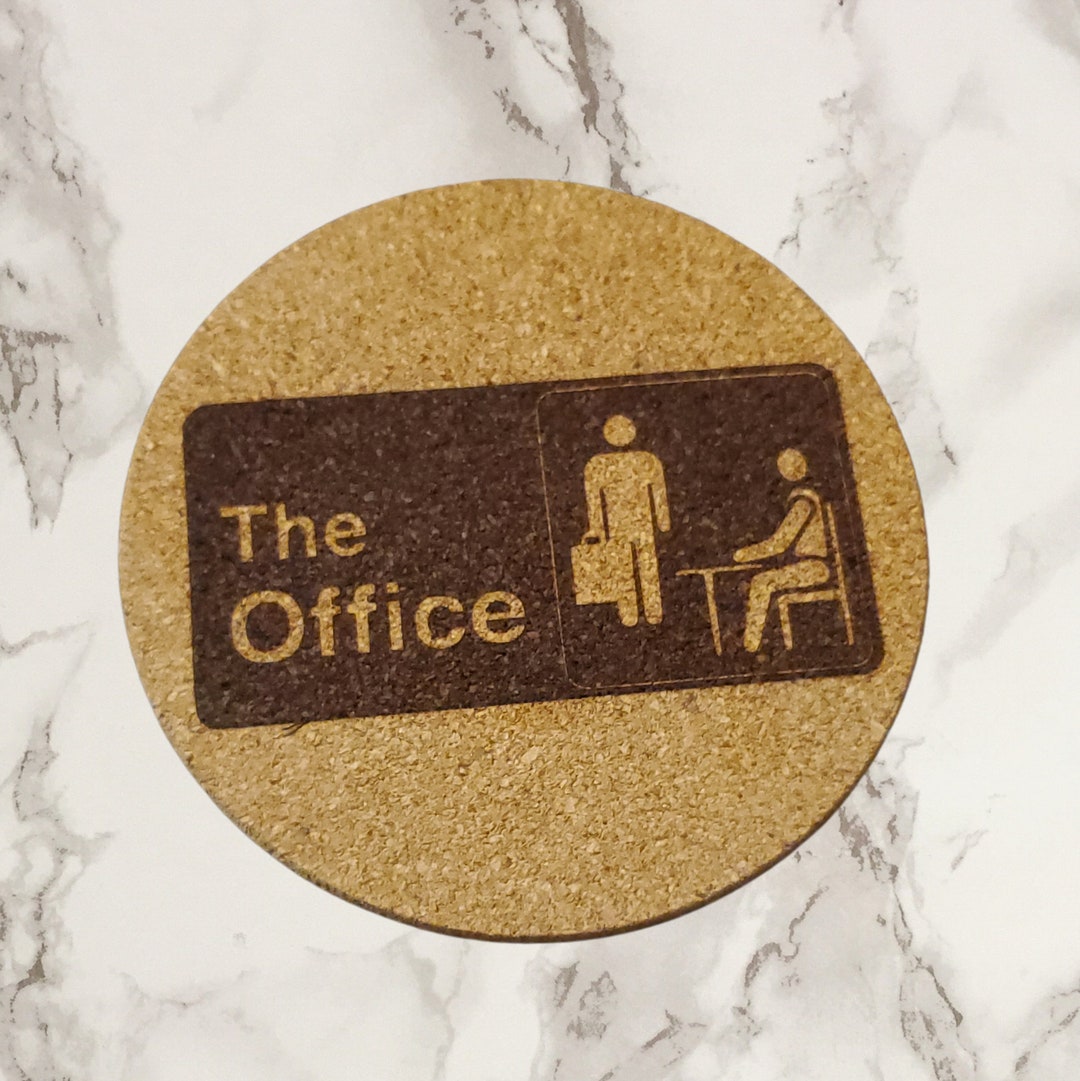 The Office Coasters - Etsy