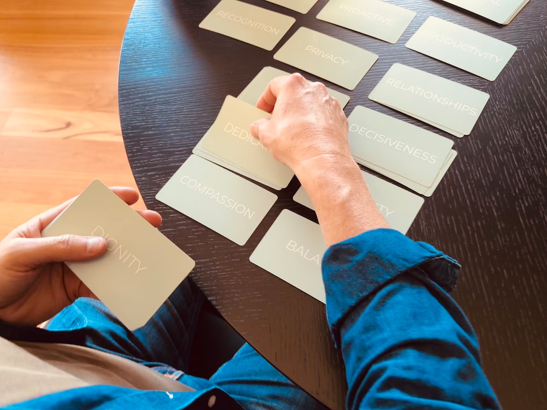 Values Cards - the Foundation of Self Development Work. Increase ...