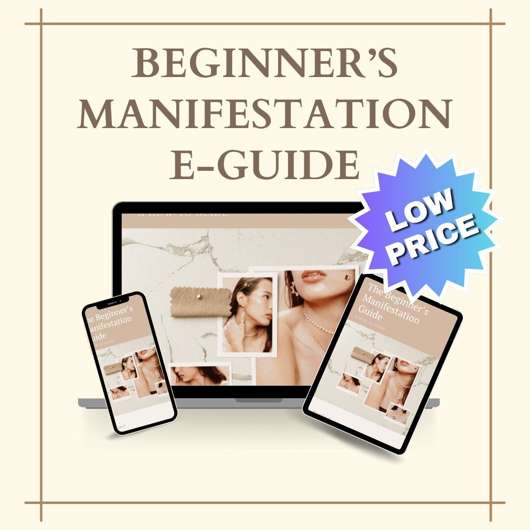 Beginner’s Manifestation Guide, Manifestation Guide, Manifestation for ...