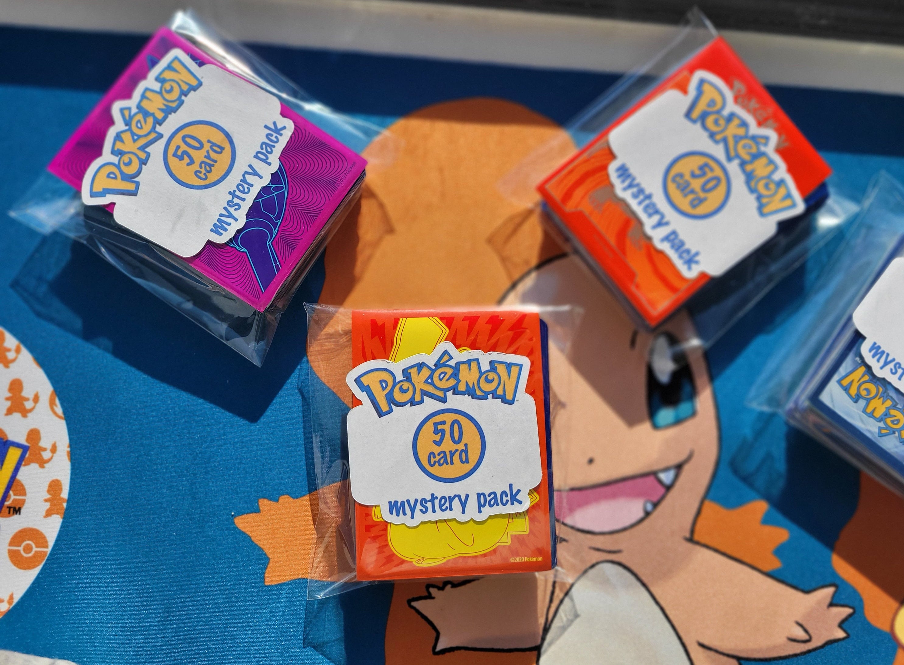 Pokemon Mystery Packs - Etsy
