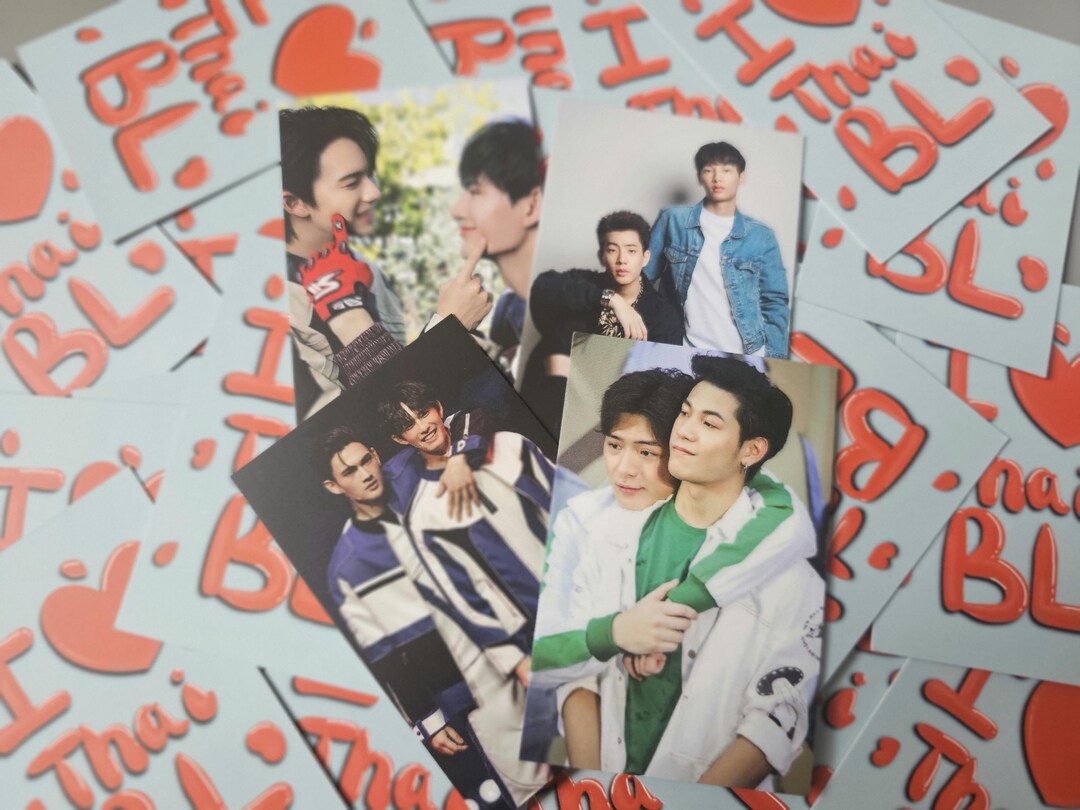 Thai Bl Couple Photocard Mystery Packs (unofficial) - Series 2 - Etsy