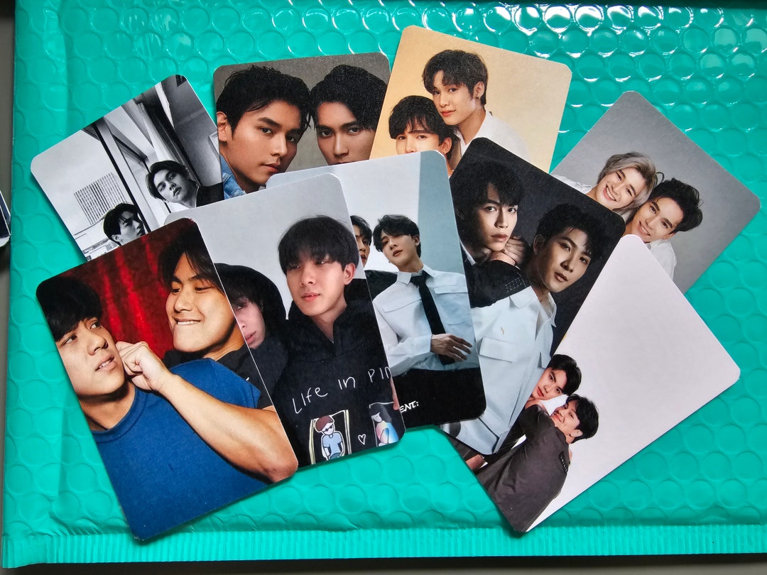 Thai BL Couple Photocard Mystery Packs unofficial - Etsy