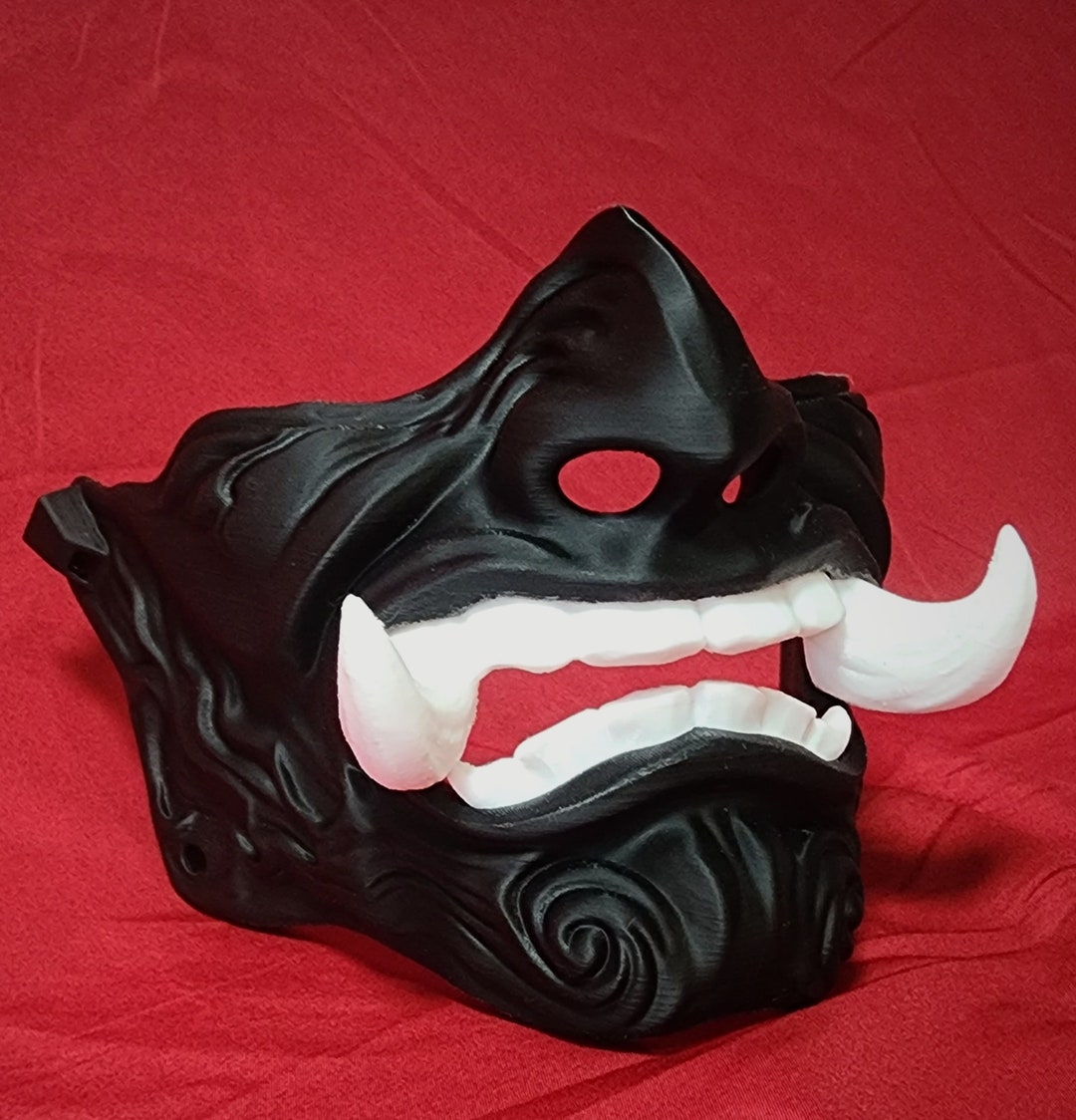Oni Mask sized to Order - Etsy