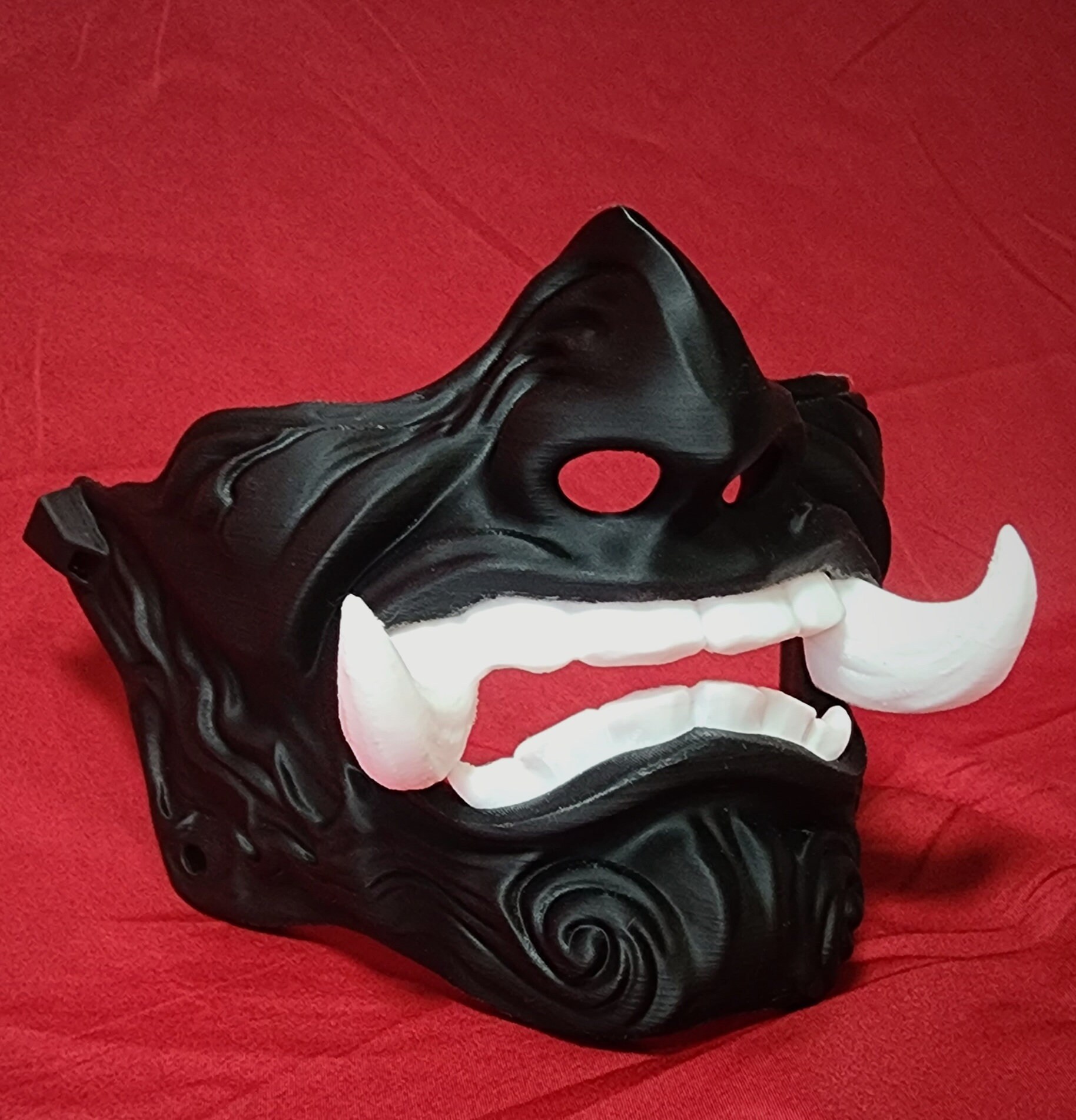 Oni Mask sized to Order - Etsy