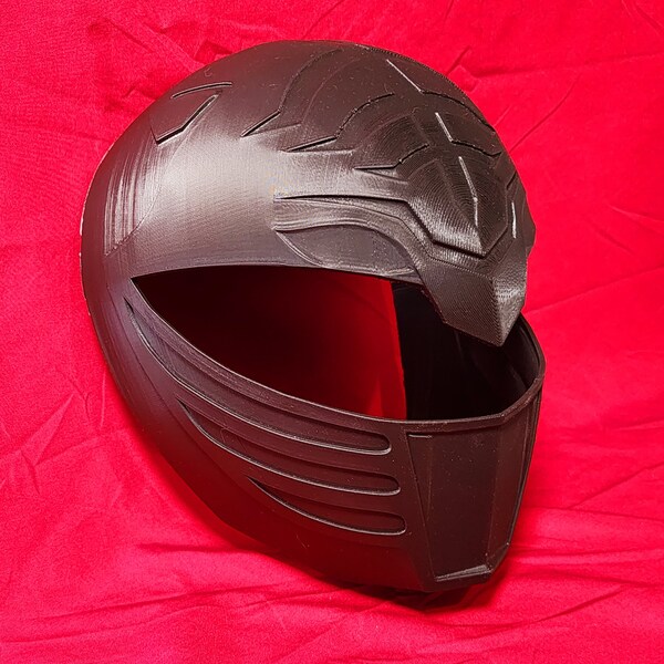 Mmpr White Ranger Helmet - Etsy
