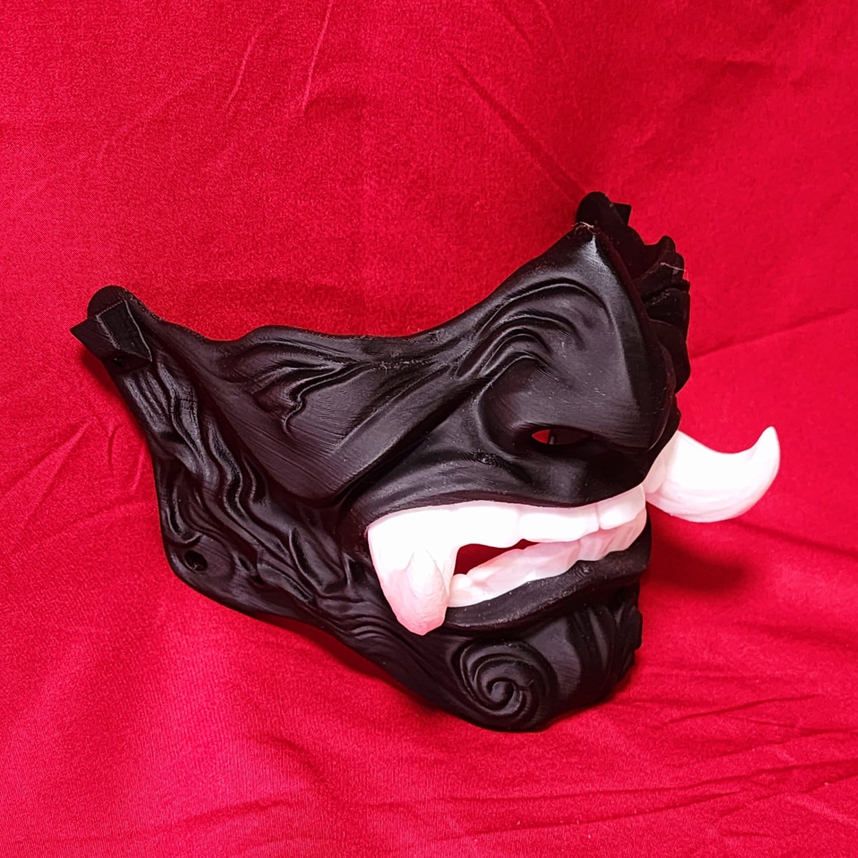 Oni Mask sized to Order - Etsy