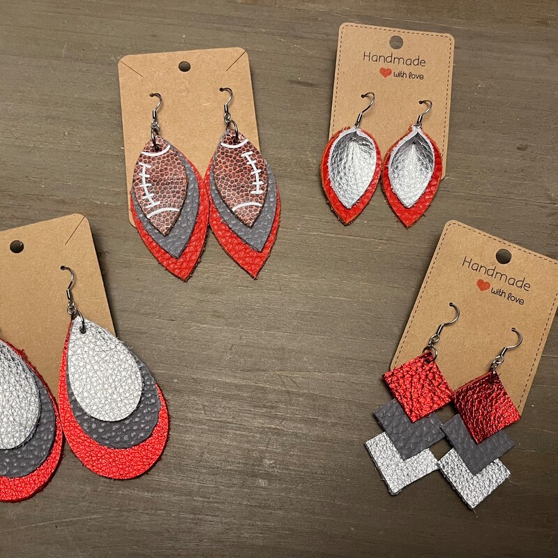 Ohio State Earrings - Etsy