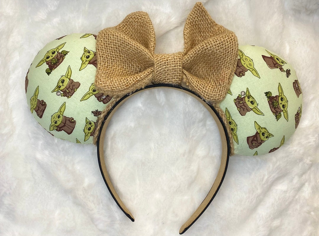 Baby Yoda Inspired Ears - Etsy