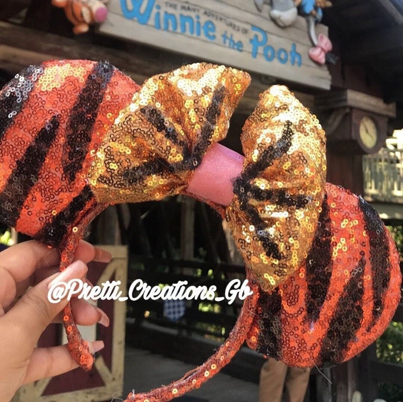 Tigger Inspired Ears - Etsy