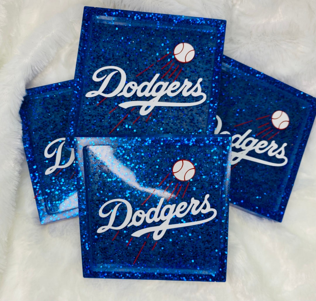 Dodgers Inspired Custom Coasters - Etsy
