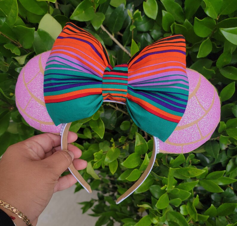 White Conchas Pan Dulce Inspired Ears - Etsy