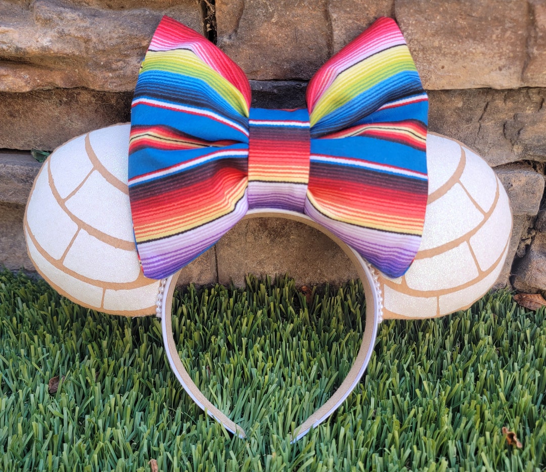 White Conchas Pan Dulce Inspired Ears - Etsy