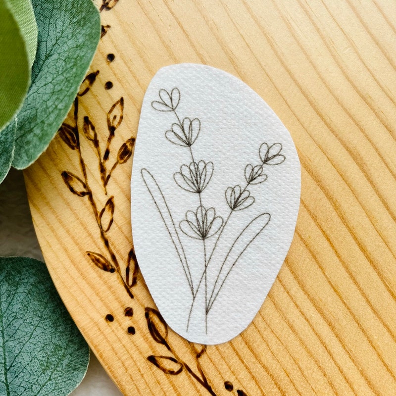 Lavender Embroidery - Etsy