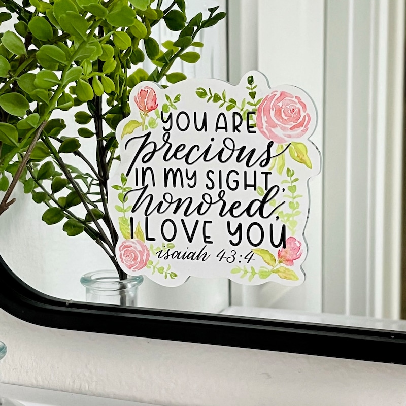 Window Bible Verses - Etsy