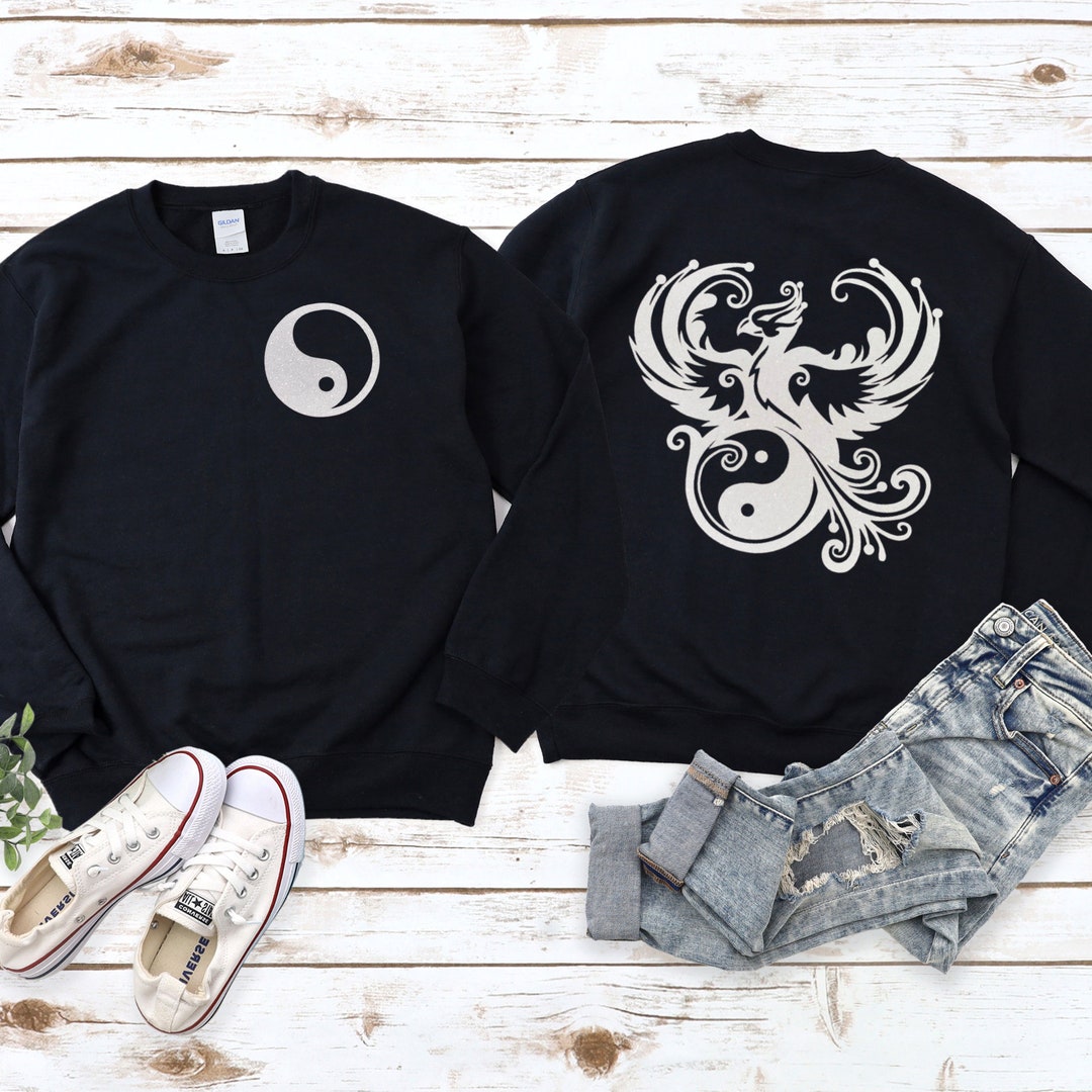 Balancing Sweater, Rising of the Phoenix Sweater, Life and Death, New ...