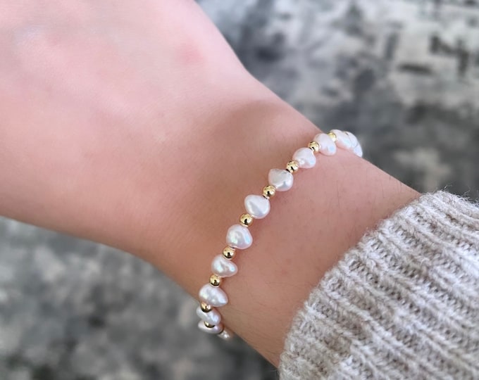 Pearl Bracelet - Etsy