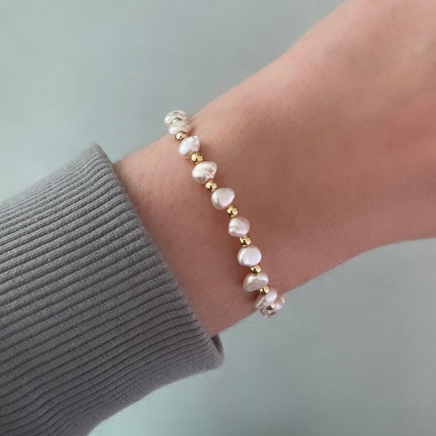 Pearl Bracelet - Etsy