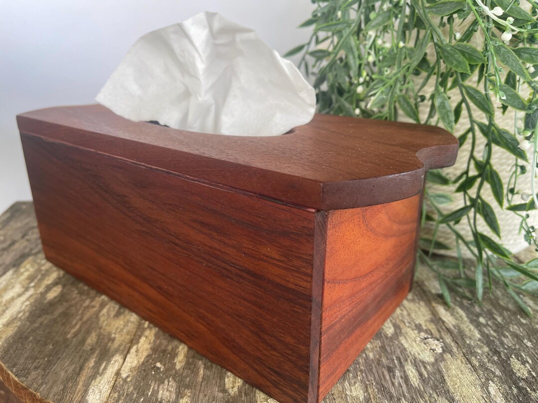 Tissue Box Cover Style up Your Everyday Tissues With Handmade From Red ...