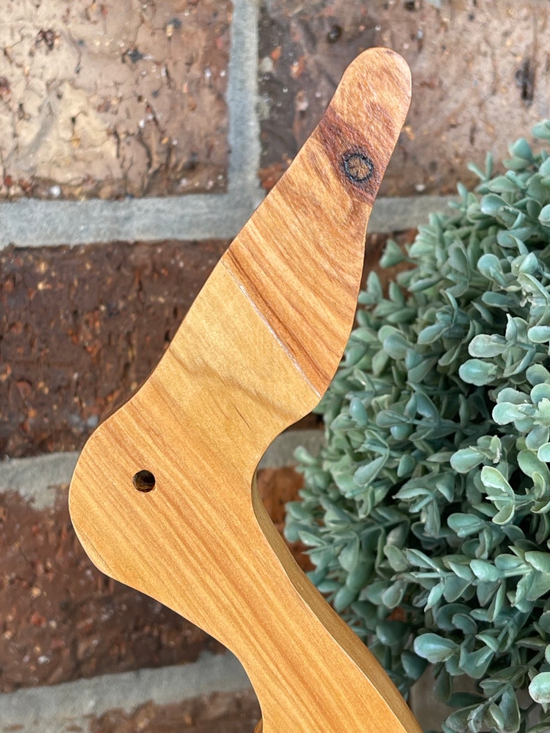 Pelican Wood Pine Grain Free Standing Ornament Coastal - Etsy