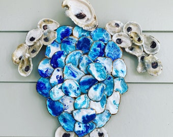Oyster Shell Art - Etsy