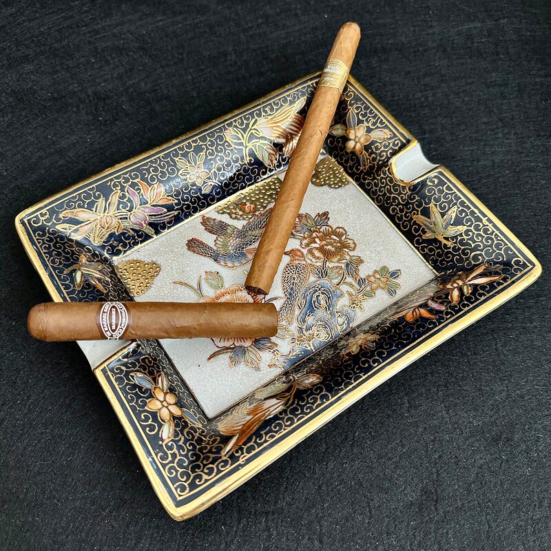 Porcelain Ashtray - Etsy