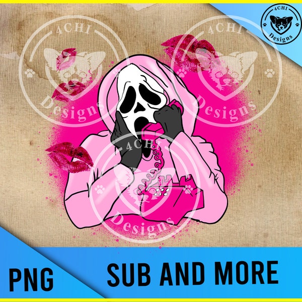 Scream on the Phone Svg - Etsy