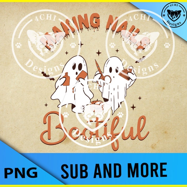 Making Nails Bootiful Png - Etsy