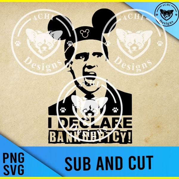 I Declare Bankruptcy Svg - Etsy