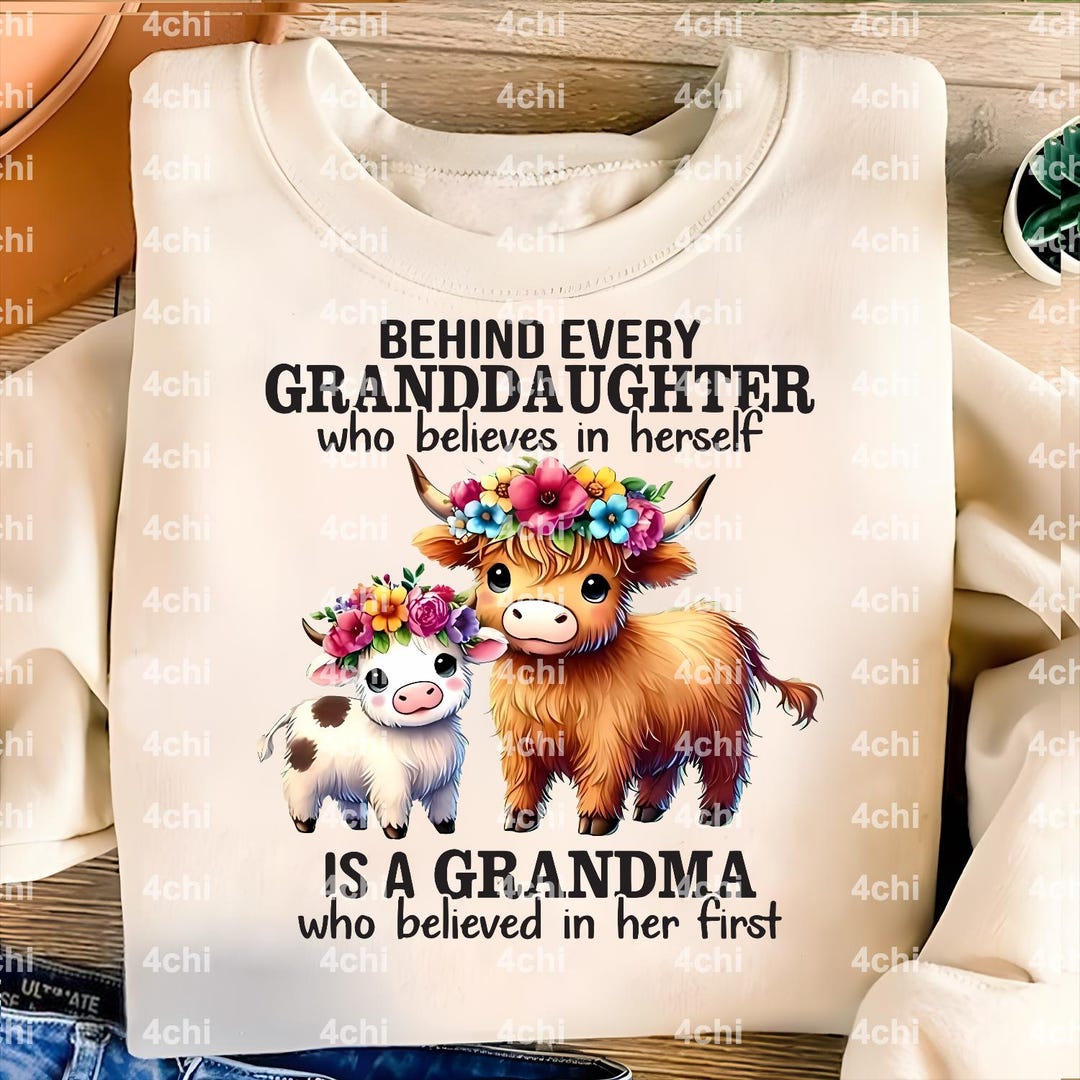Behind Every Granddaughter Who Believes in Herself is a Grandma-cute ...