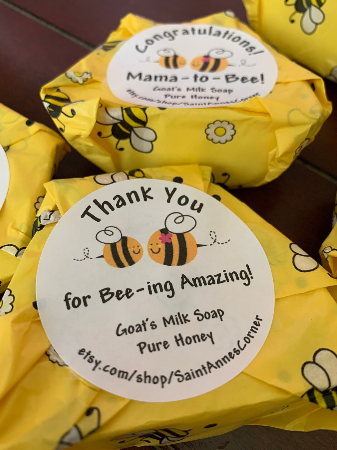 Thank You for Bee-ing Amazing Gift Set Teacher Librarian - Etsy