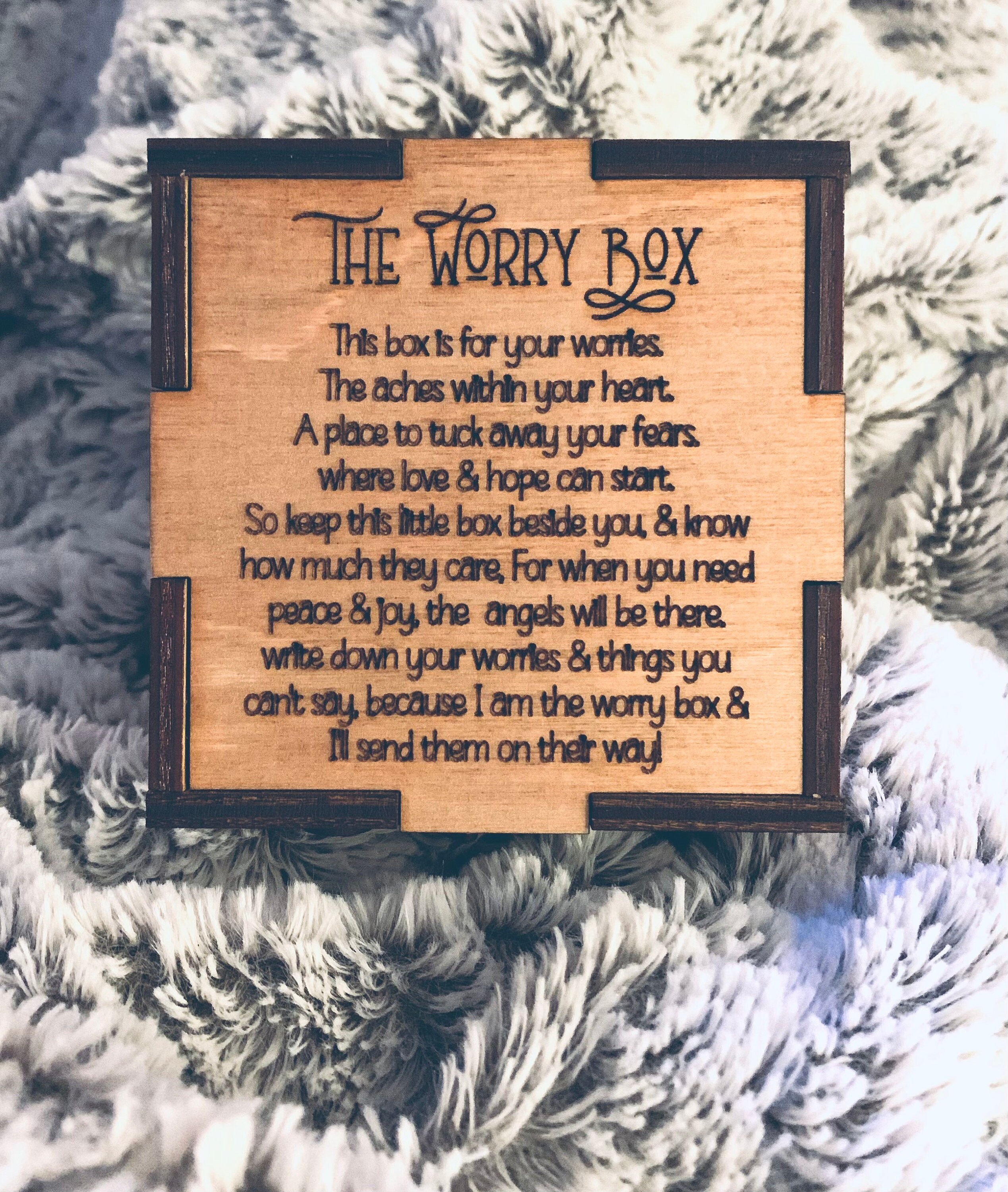 Digital Cut File/svg/inspirational Prayer Boxes/glowforge/laser Ready ...