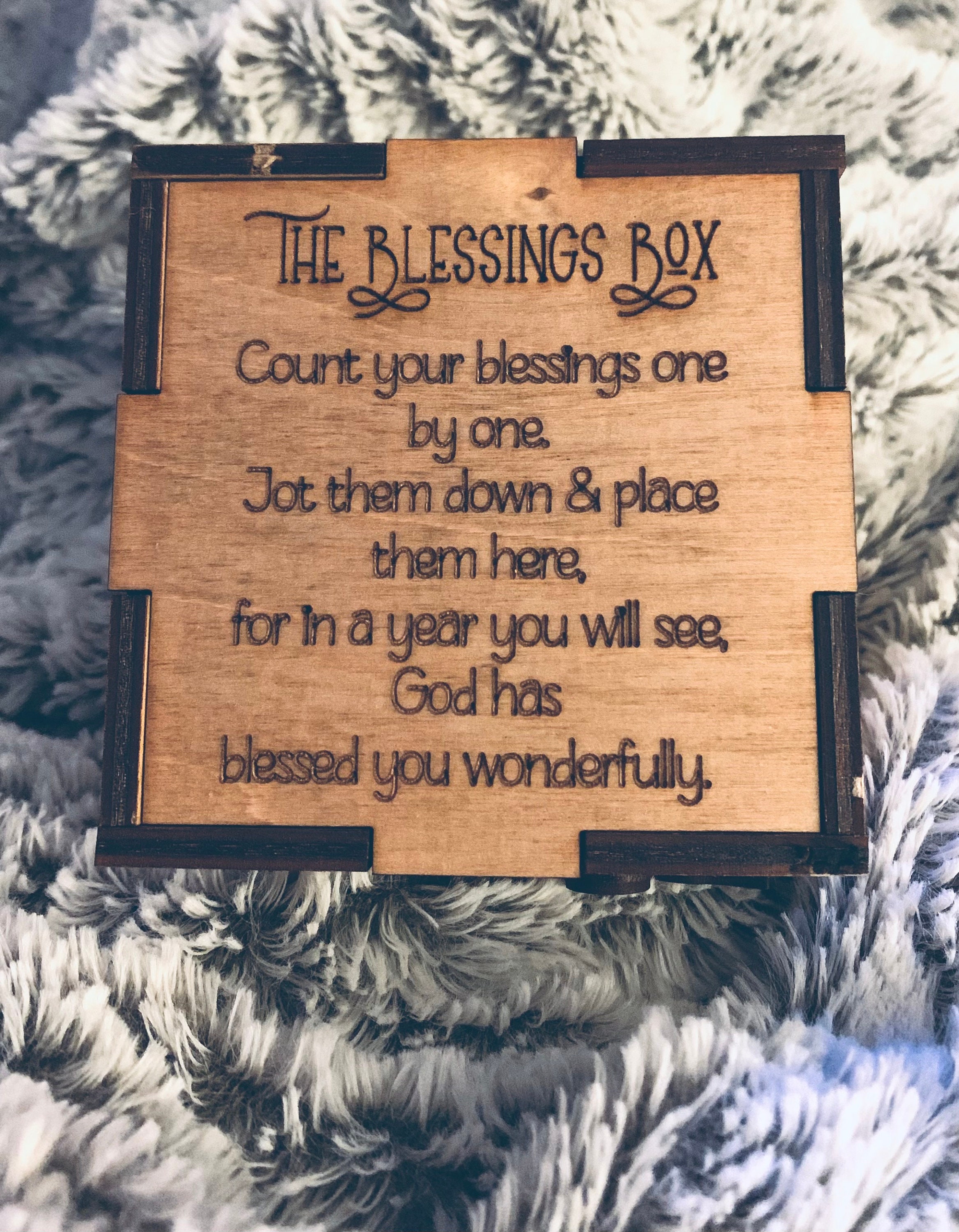 Digital Cut File/svg/inspirational Prayer Boxes/glowforge/laser Ready ...