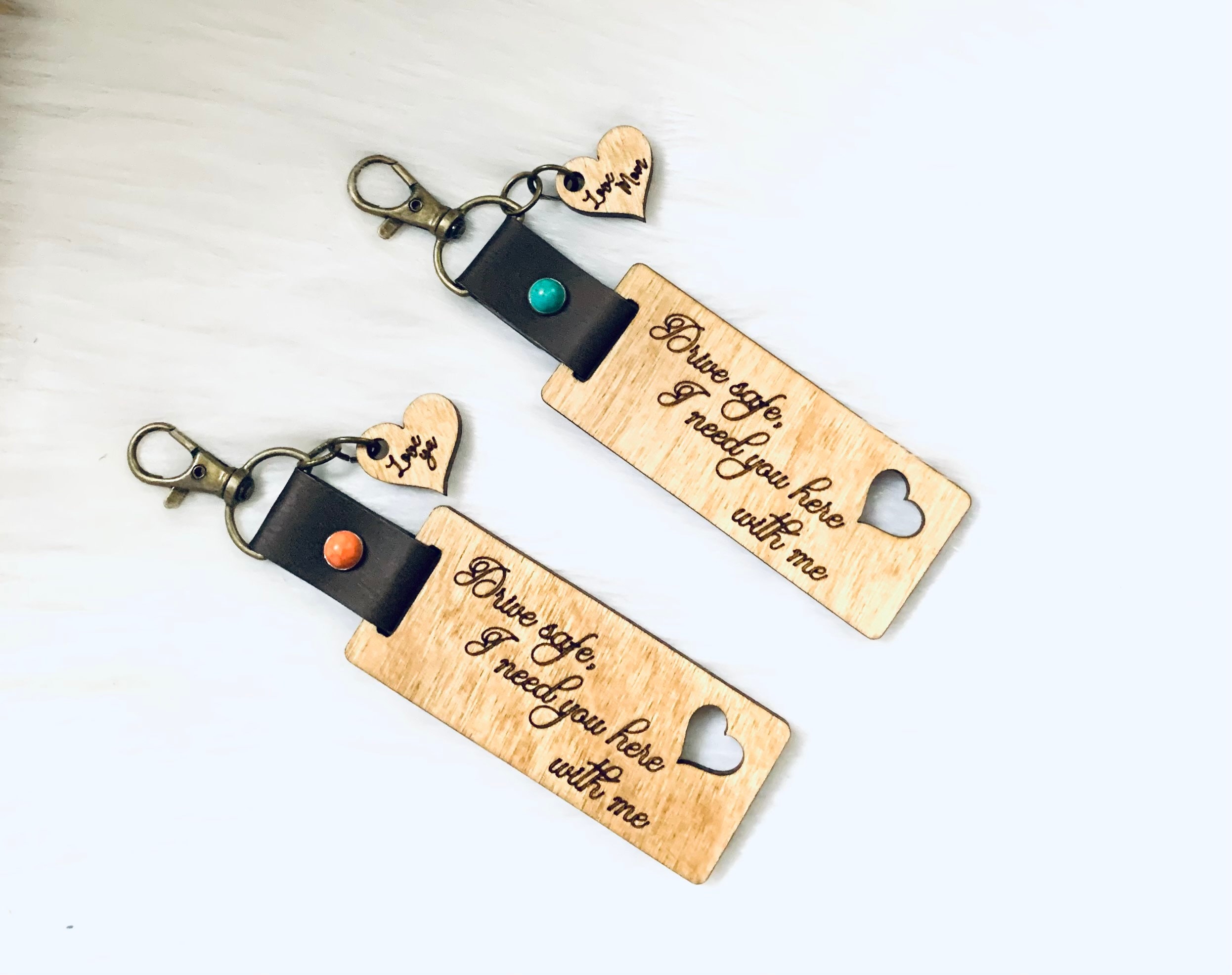 Digital Cut File/svg/drive Safe Keychain Template and Leather - Etsy