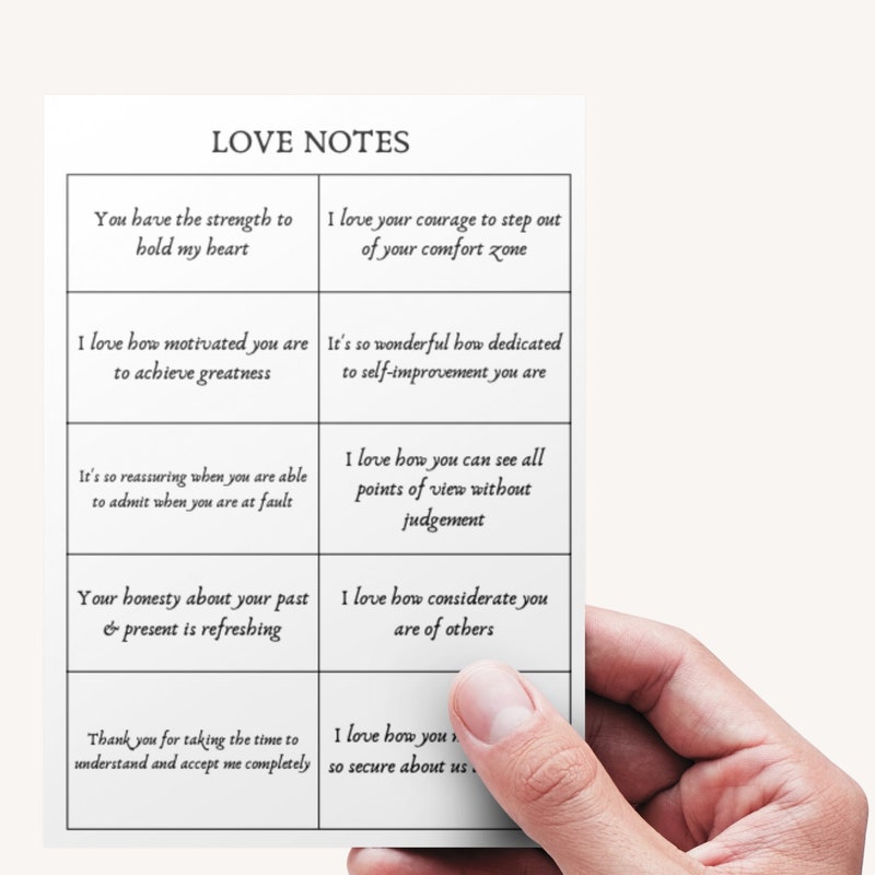 Love Notes - Etsy