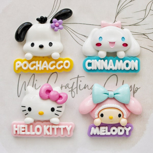 Flatback Charms - Etsy