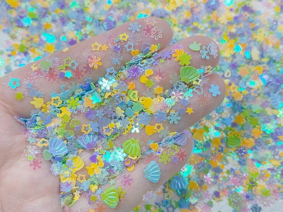 5g/10g Assorted Mix Color Glitter Mix/ Glitter for Nail Art - Etsy