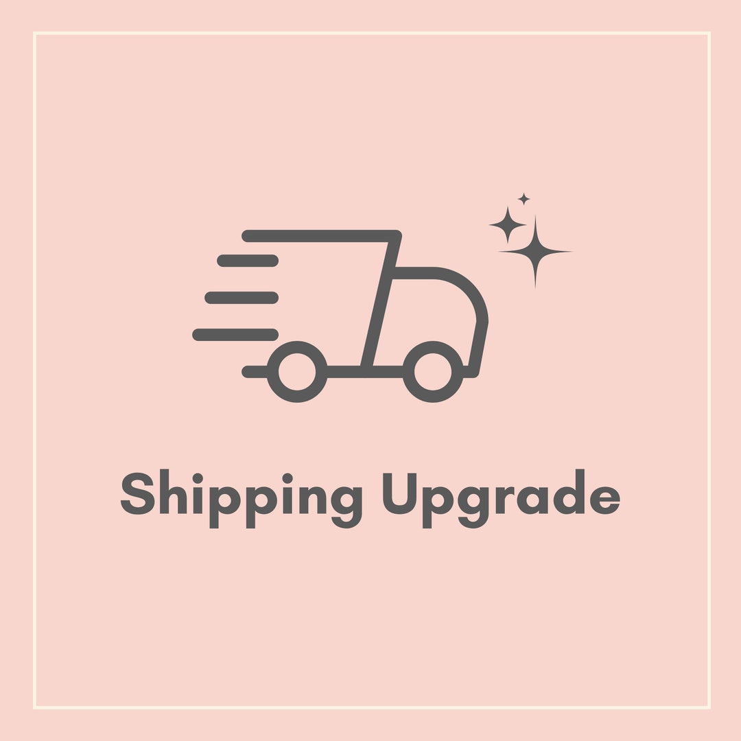 Faster Shipping Upgrade - Etsy