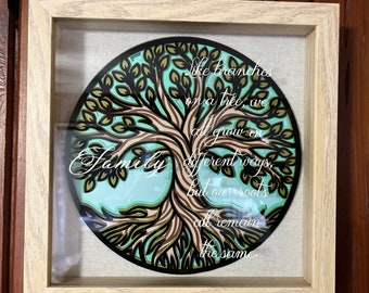 Tree of Life Shadow Box - Etsy