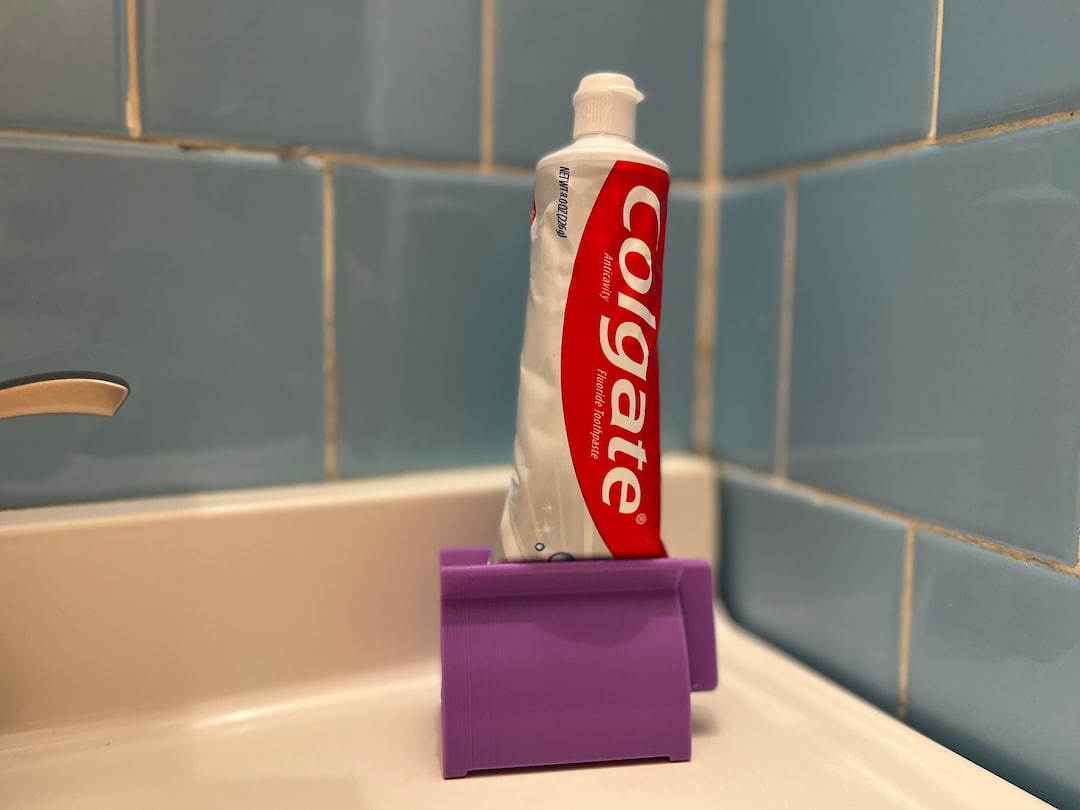 Toothpaste Holder/squeezer/stand - Etsy