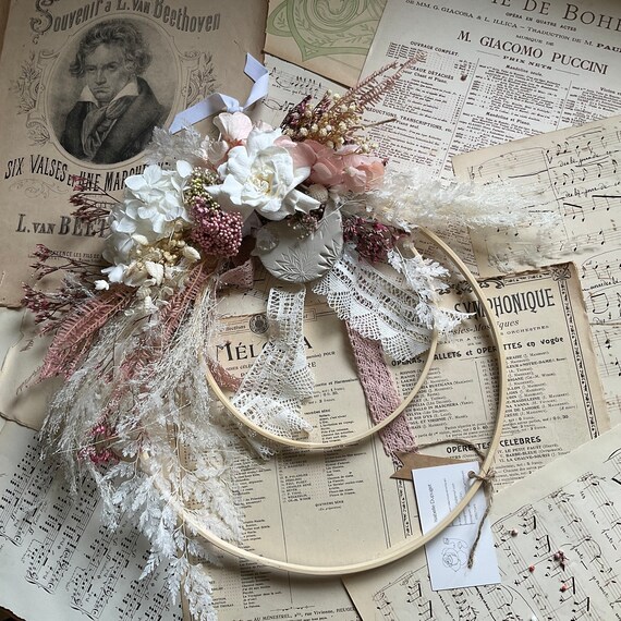 Bamboo Crown Double Dried and Stabilized Flowers - Etsy