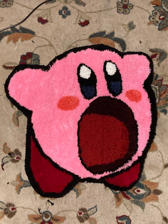 Custom Kirby Rug Handmade Tufted Rug - Etsy Australia