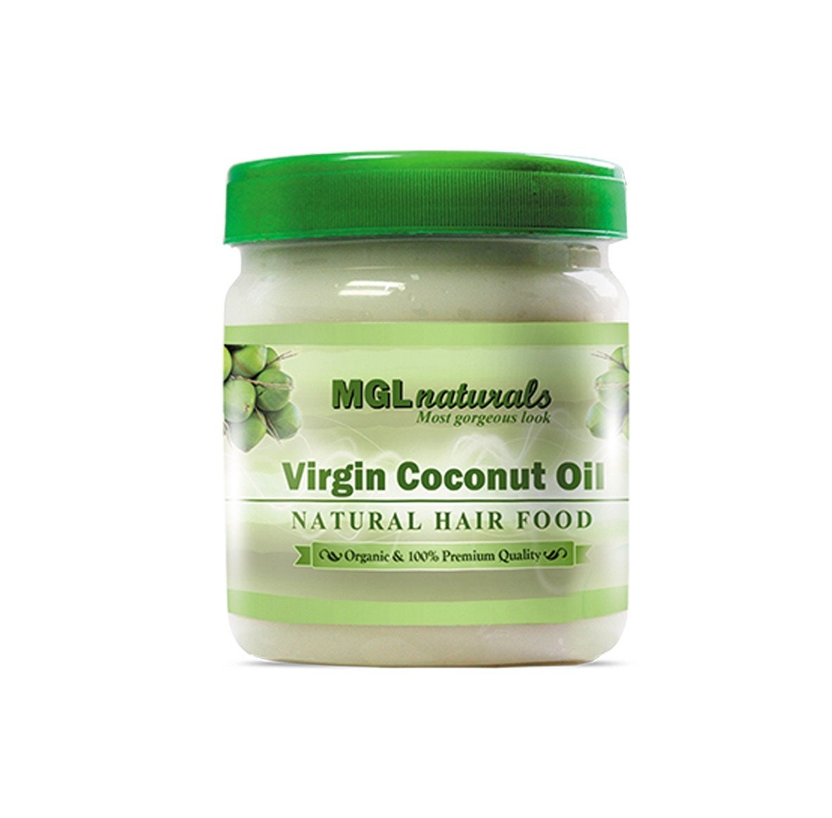 Virgin Coconut Oil Hair Food | MGL Naturals - Etsy