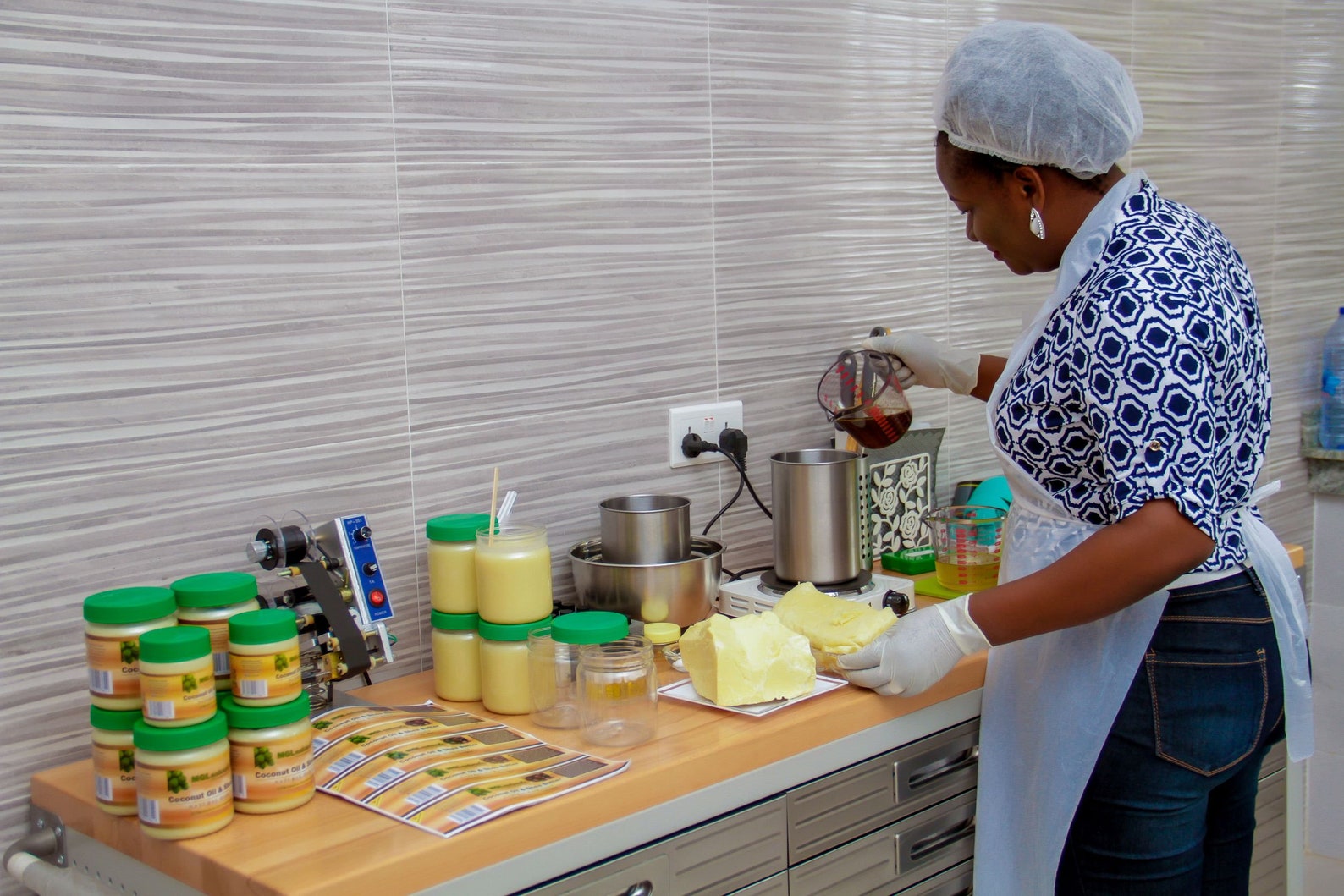 MGL Naturals Coconut Oil and Shea Butter Hair Food. - Etsy