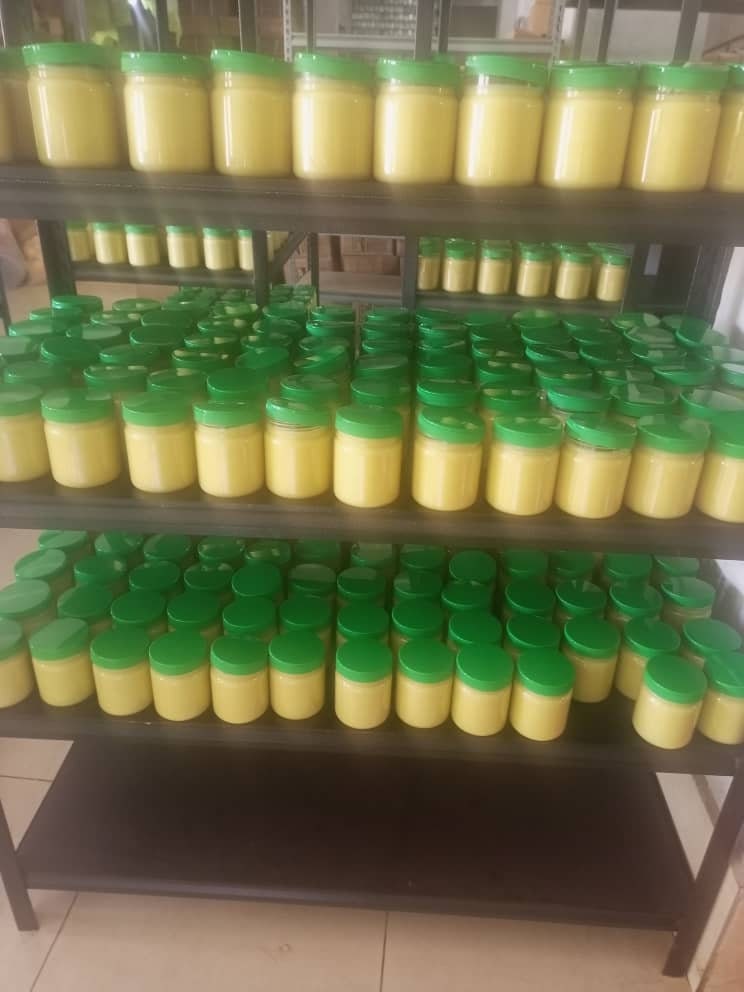 MGL Naturals Coconut Oil and Shea Butter Hair Food. - Etsy