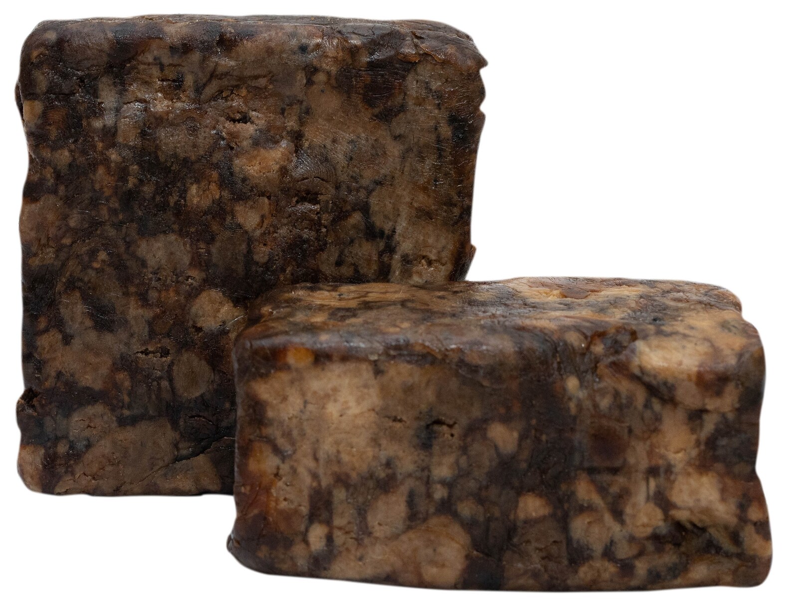 Raw African Black Soap in Coconut Pot by MGL Naturals | From Ghana ...