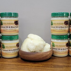MGL Naturals Coconut Oil and Shea Butter Hair Food. Africa's First-choice for Super Hair Growth ...