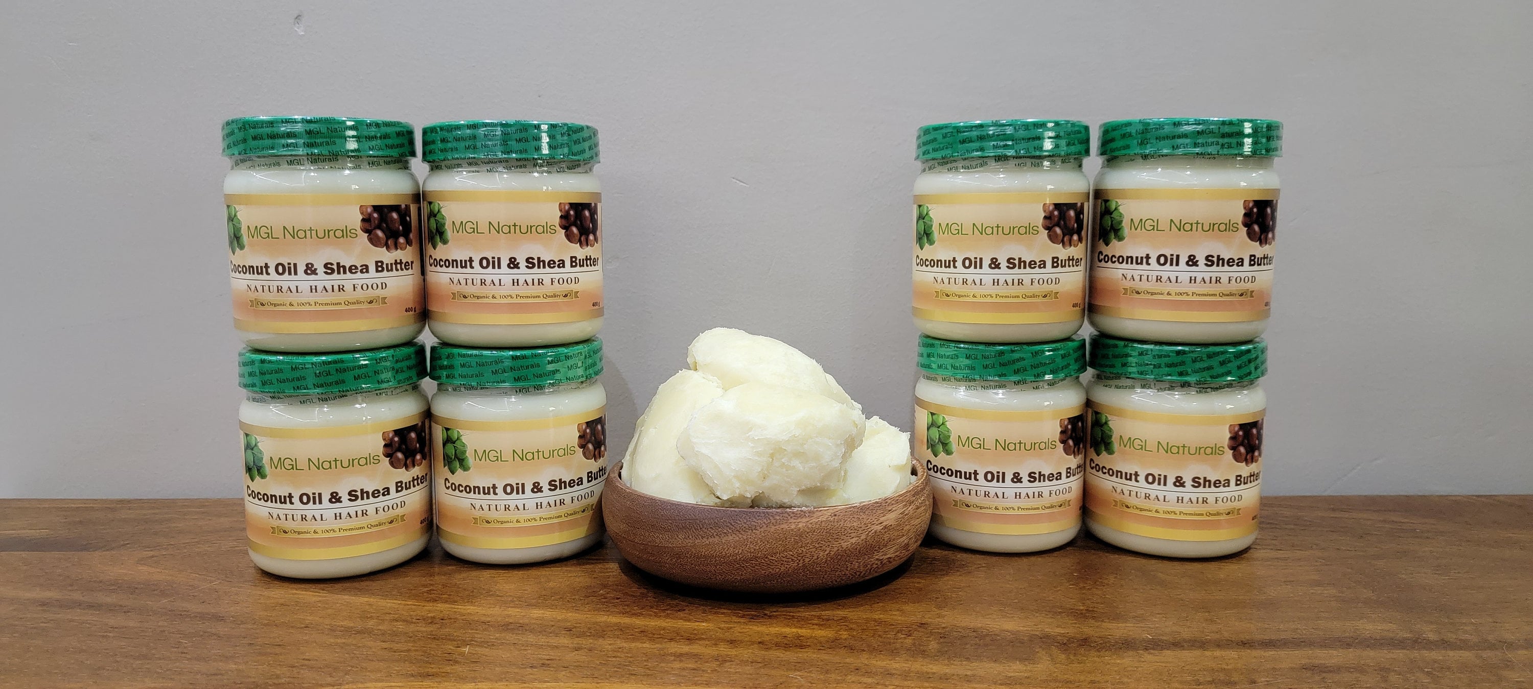 MGL Naturals Coconut Oil and Shea Butter Hair Food. - Etsy